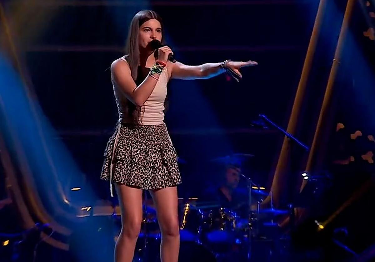 Salma, la joven leonesa que triunfa en La Voz Kids | leonoticias.com